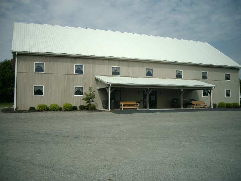Sunday Brunch Buffets at Barn-n-Bunk Farm Market