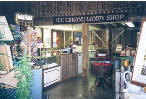 Ice Cream/Candy Shop